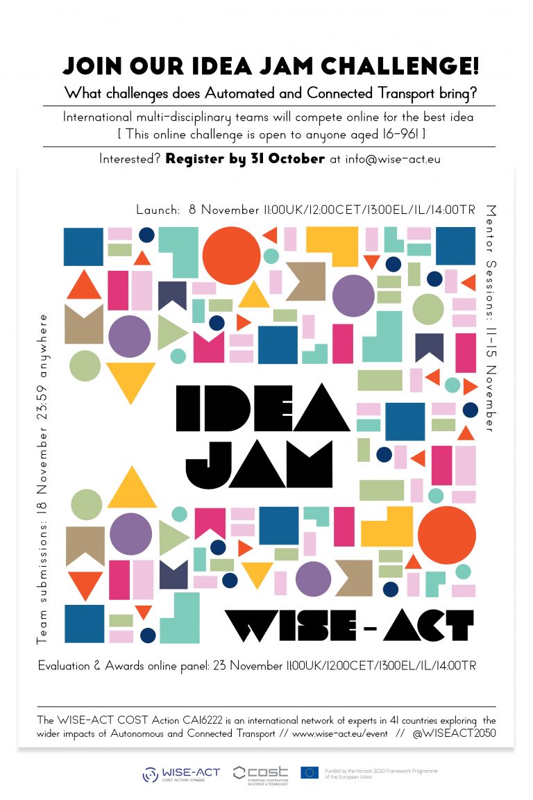 Idea Jam 2019 – WISE-ACT
